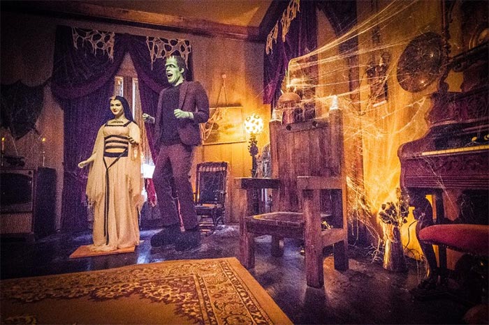 Munster Mansion | Waxahachie Texas